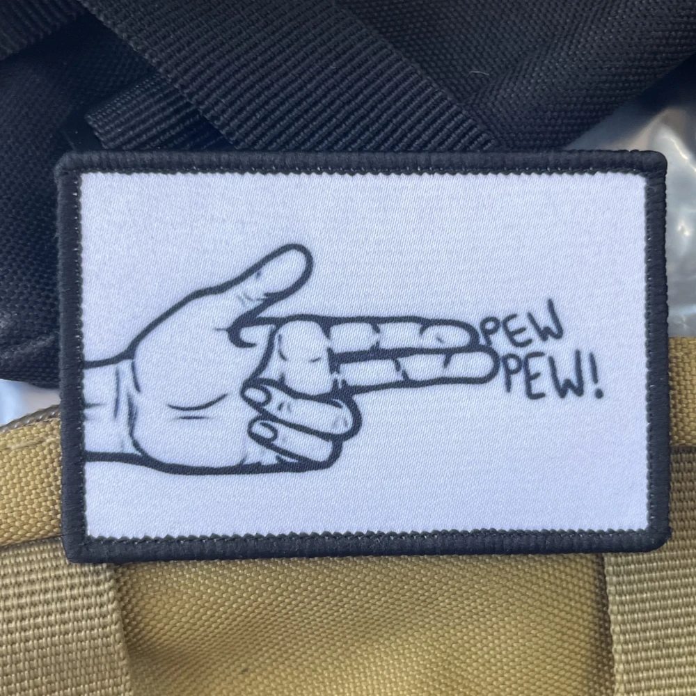 Pew-Pew-Hand-Gun-Tactical-Patches-Military-Morale-Badge-Backpack-Hook-and-Loop-Printing-Sticker.jpg
