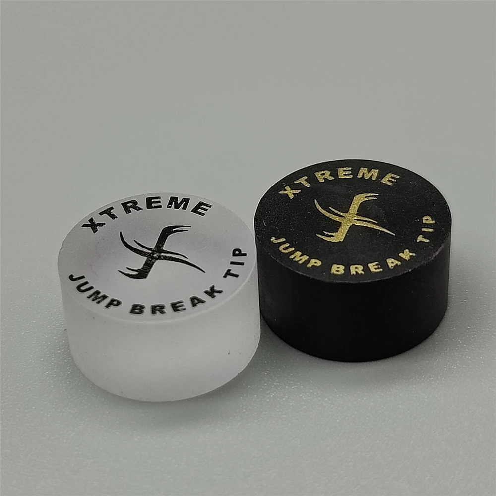 Xtreme-Clear-Black-BulletProof-Break-Jump-Tips-14mm-USA-Break-Jump-Cue ...