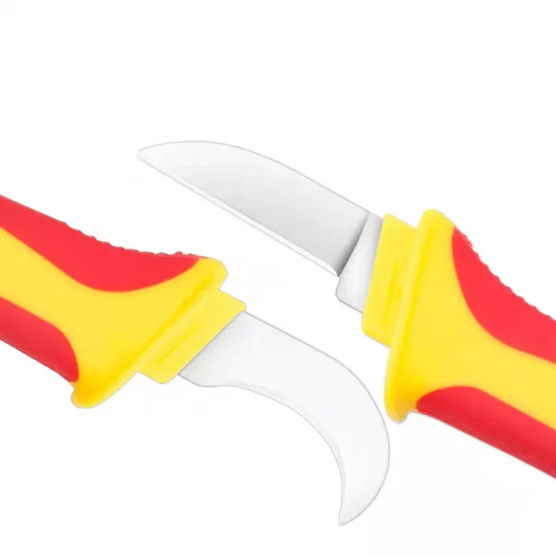 Insulated Cable Cutter | Skinning Tool Knife | Electrician's Knife ...