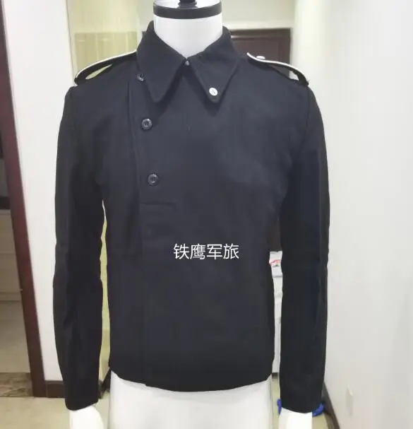 WWII-German-Tank-Crew-Jacket-Panzer-Winter-Coat-Men-Woolen-Military ...