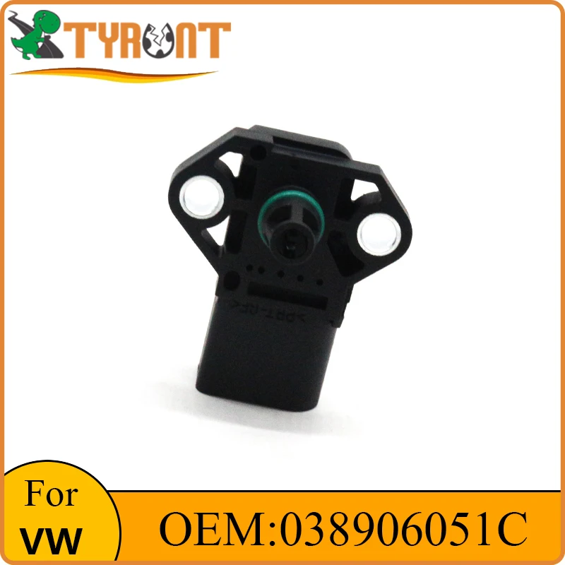 TYRNT Intake Manifold Air Boost Pressure Map Sensor 038906051C ...