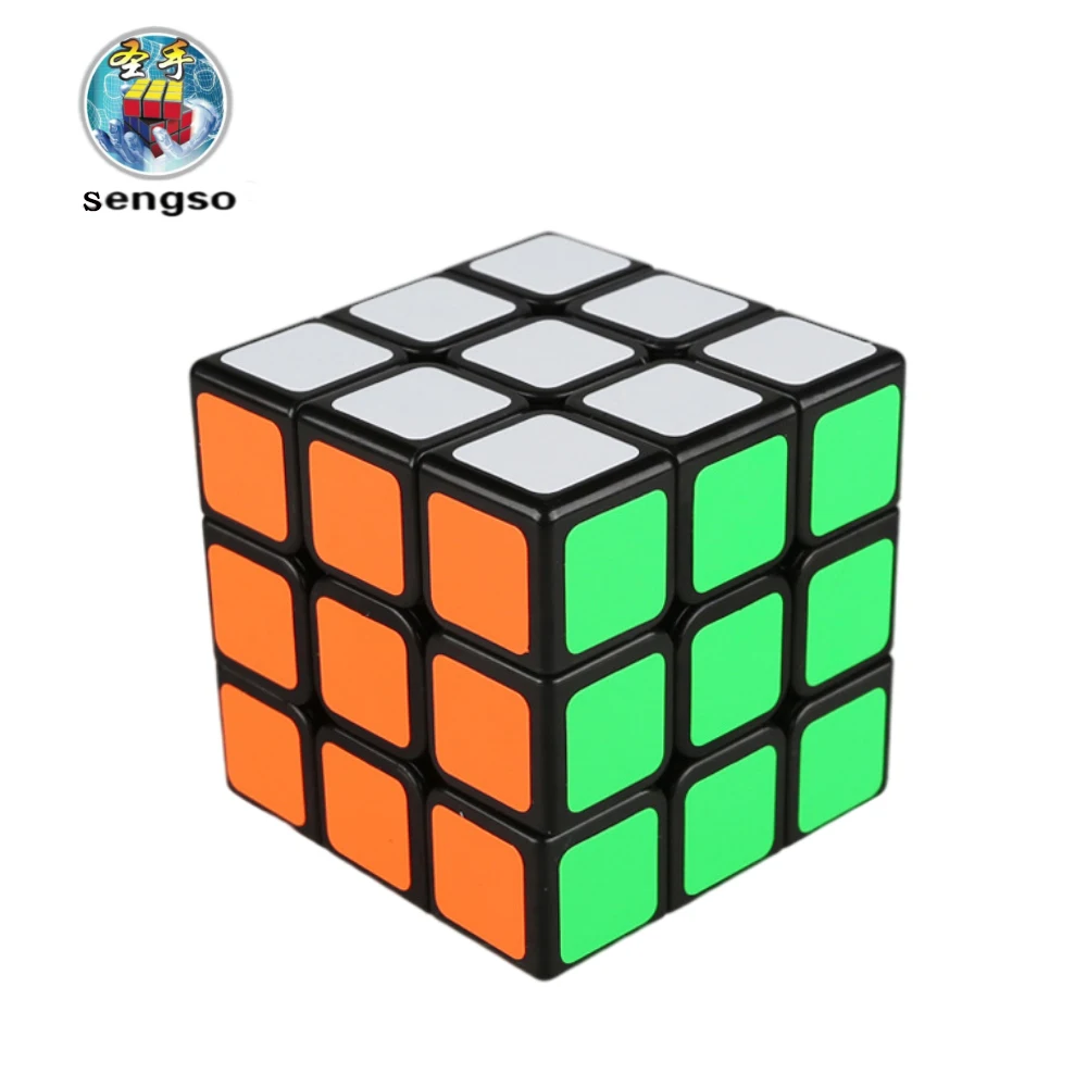 Sengso-3x3x3-Professional-Magic-Cube-Speed-Cubes-Puzzle-Neo-3x3-Cubo ...