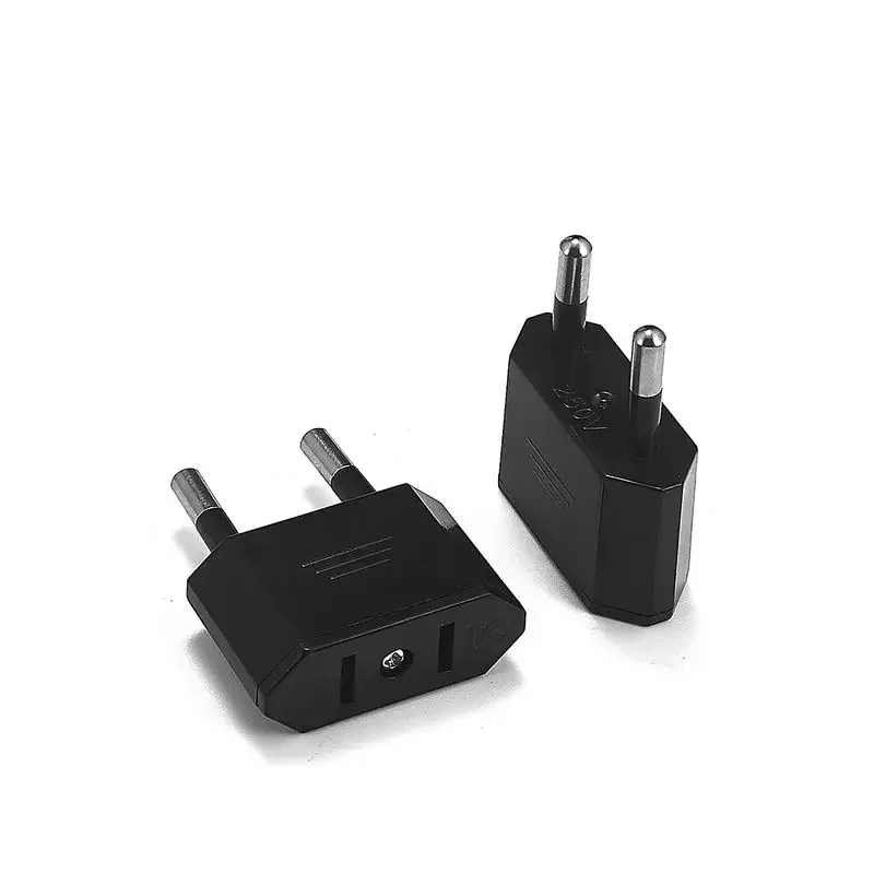 1-100pcs-EU-Travel-Power-Adapter-American-China-US-To-EU-Euro-European ...