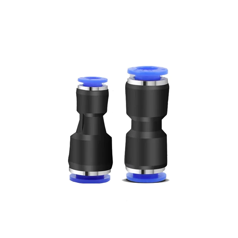 5PCS-4mm-6mm-8mm-10mm-12mm-14mm-16mm-Hose-Tube-Union-Straight-One-Touch ...