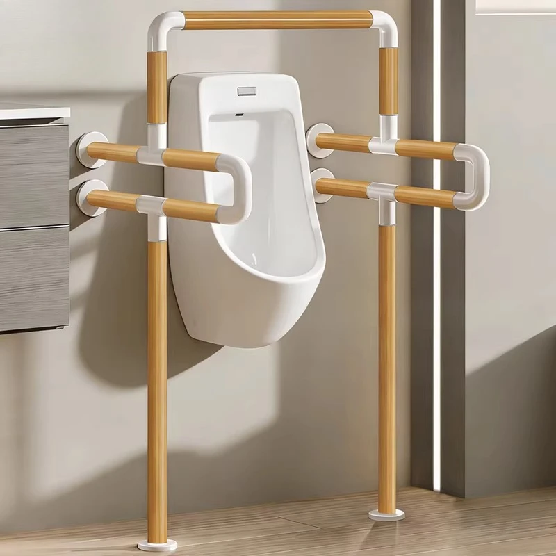 Public Toilet Safety Handrails - Elderly Anti-Fall Urinal Support Bar ...