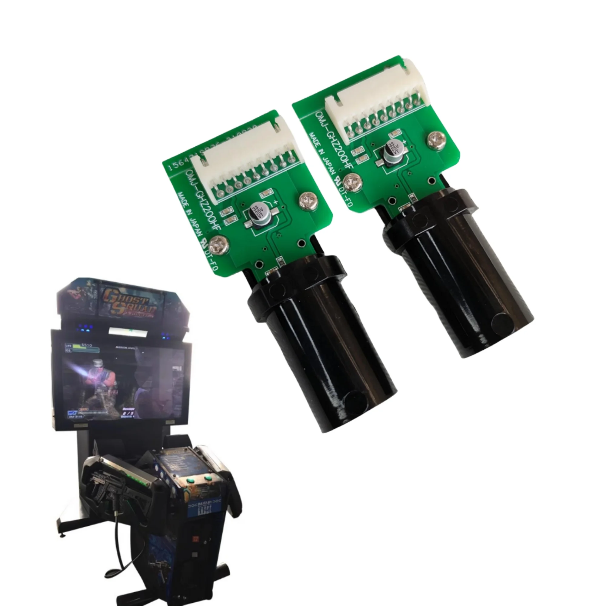 The-Gun-infrared-sensors-for-The-Ghost-Squad-for-The-Shooting-Game ...