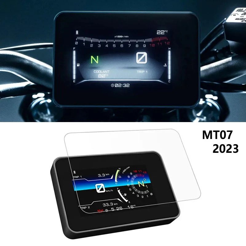 2023-f-r-yamaha-mt-07-mt07-Armaturen-brett-Displays-chutz-folie-MT-07 ...