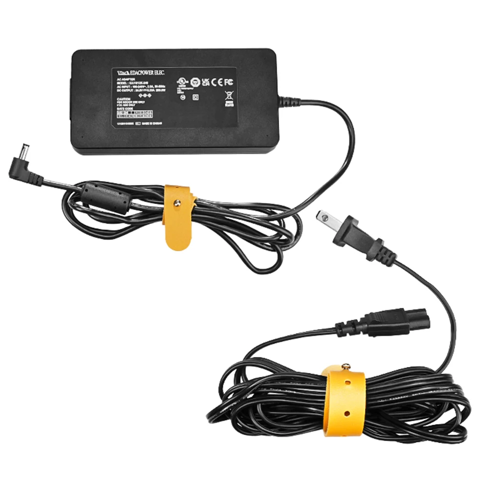 Yongnuo Original 24V 8.33A AC Power Adapter for Video Light YNLUX200 ...