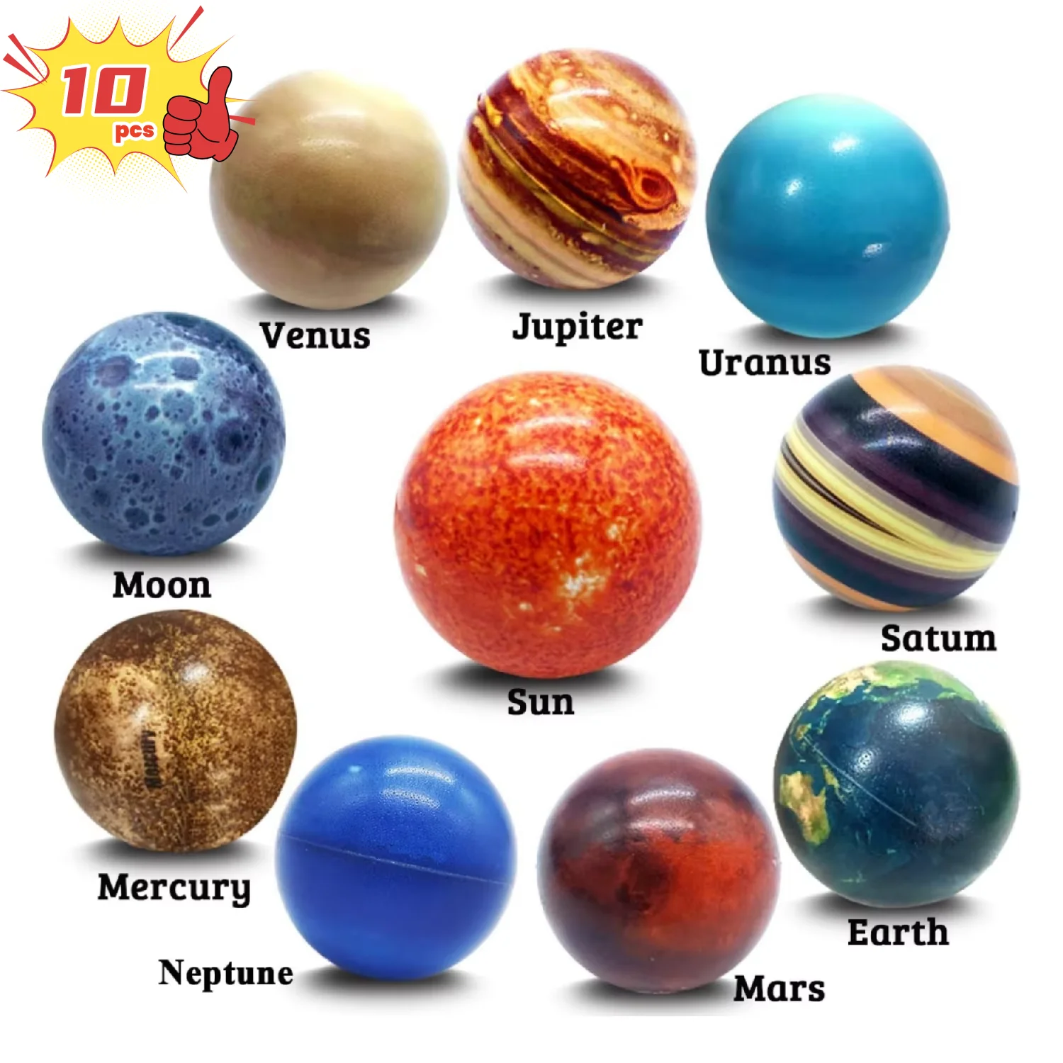 10pcs-Solar-System-Planet-Stress-Balls-Stress-Relief-Planets-and-Space ...