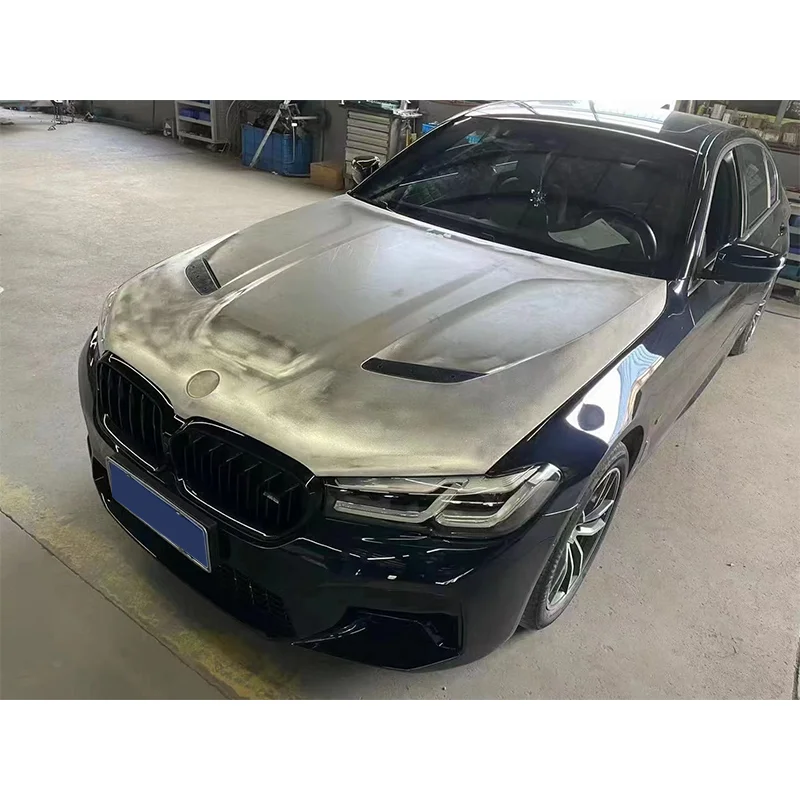 Suitable For Bmw 5 Series 18-22 525i 530li F90 M5 Upgrade Cs Hood Hood ...