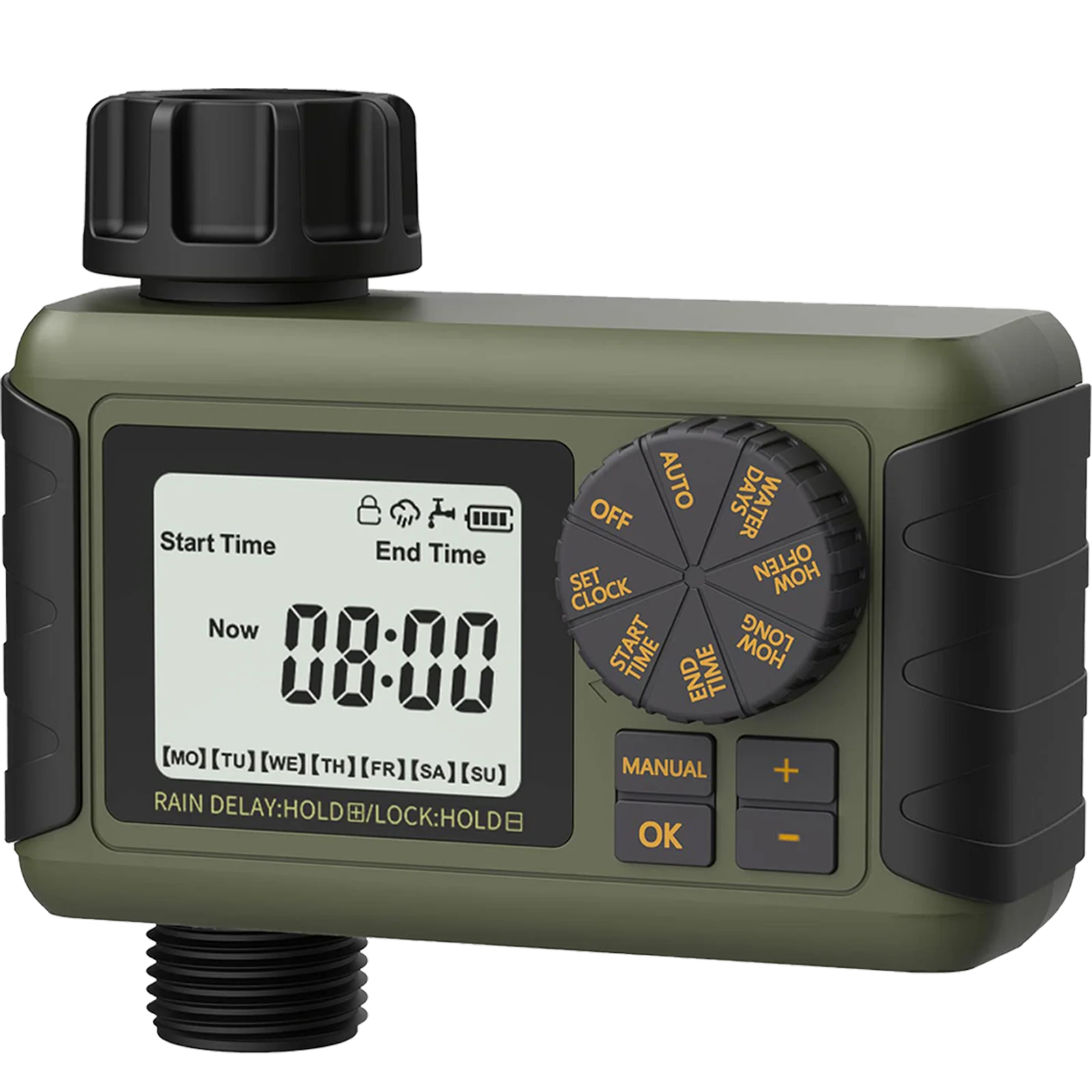 Diivoo-Water-Timers-for-Irrigation-Garden-Timer-with-Timing-and ...