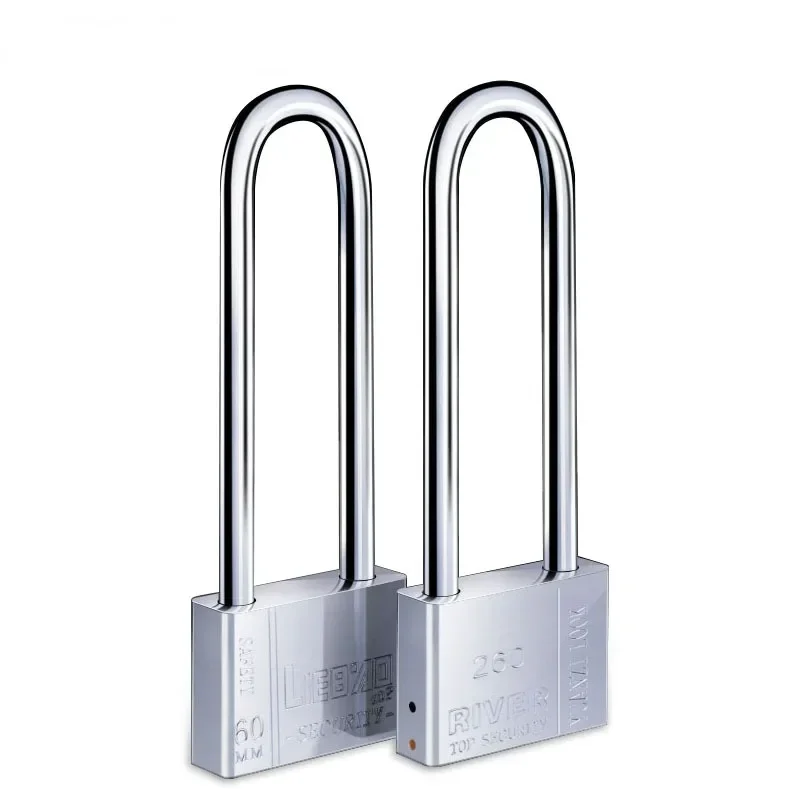 High-Quality-Beam-Stainless-steel-Long-Lock-bike-Padlock-Anti-theft ...