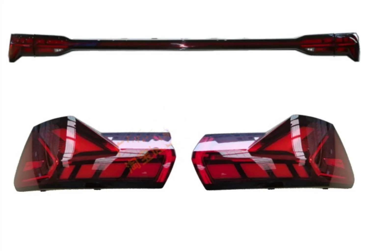 For-Geely-Coolray-COOL-proton-X50-2023-Car-Led-Additional-High-Brake ...