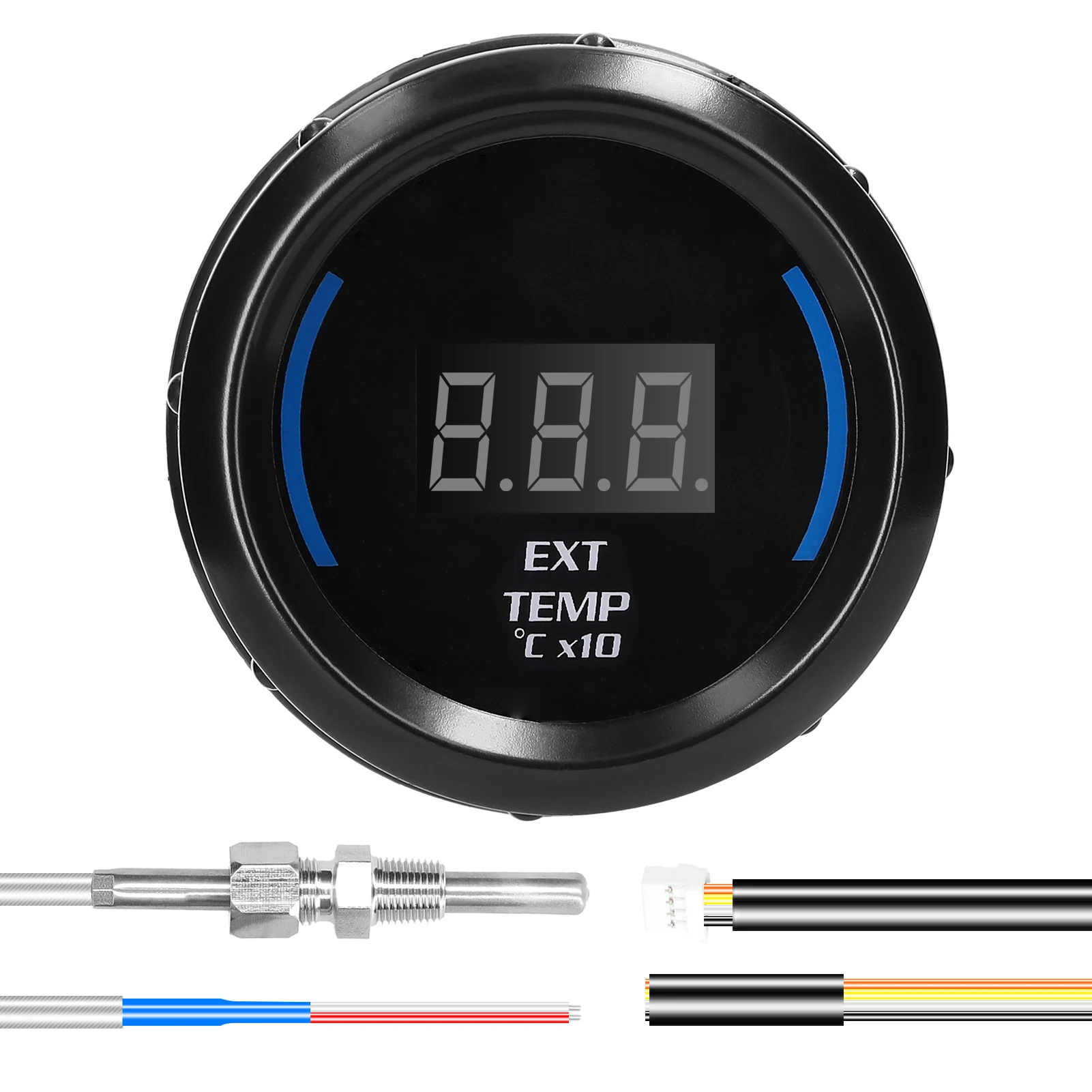 52mm-Car-Ext-Gases-Temperature-Gauge-Digital-LED-Display-EGT-40-120-x10 ...