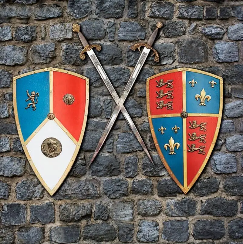 Medieval Shield Wallpaper
