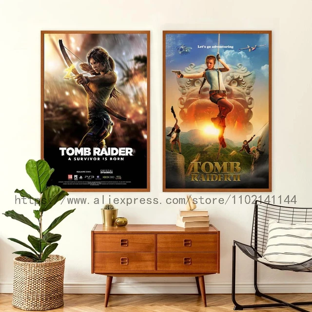 Tomb Raider 2022 Poster