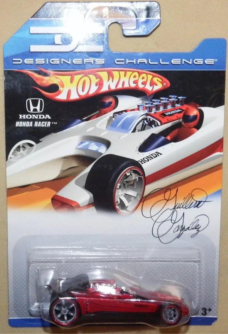 Hoot-Wheels-1-64-Honda-Designer-challenge-Alloy-car-model-toy-rare ...