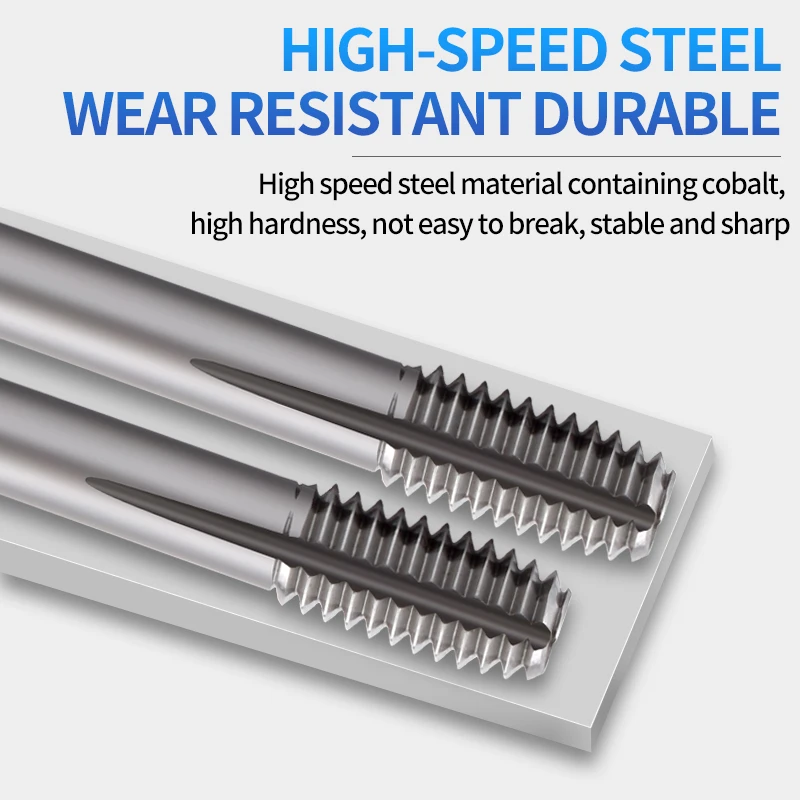 UT TAP HSSE-M42 DIN 371 376 Standard Roll Forming Tap M2 M2.5 M3 M4 M5 ...