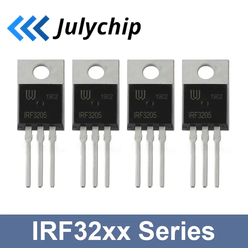 5Pcs-IRF3205PBF-IRF3205-IRF8010-IRF5305-IRF5210-IRF4905-IRF3808-IRF3710-IRF3708-IRF2807-IRF2804 ...