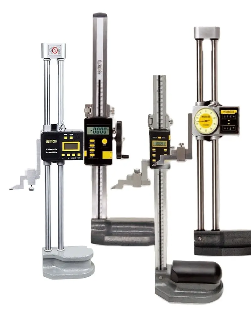 Germany-ASIMETO-Vernier-Height-Gauges-Double-beam-digit-counter-height ...