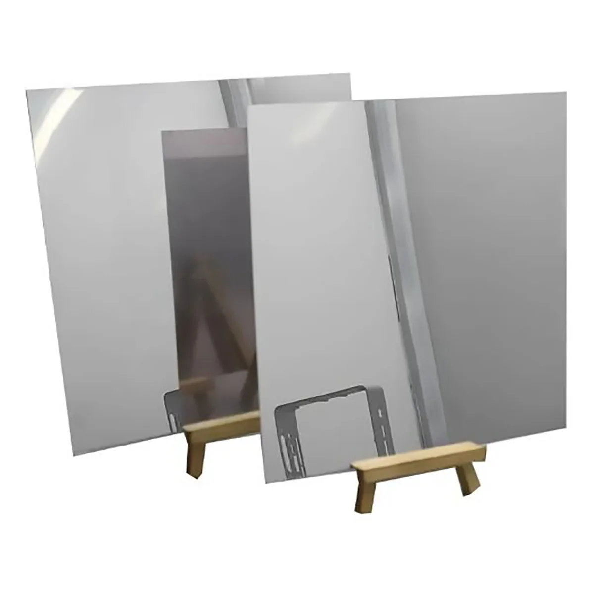 High-Reflective-86-Mirror-Surface-Aluminum-Sheet-Mirror-Effect-DIY ...