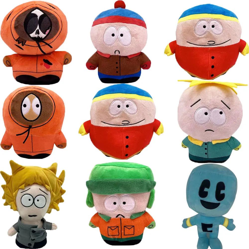 South North Park Butter Cartman Kenny Kyle Stan Toddlers Toy Soft Plush ...