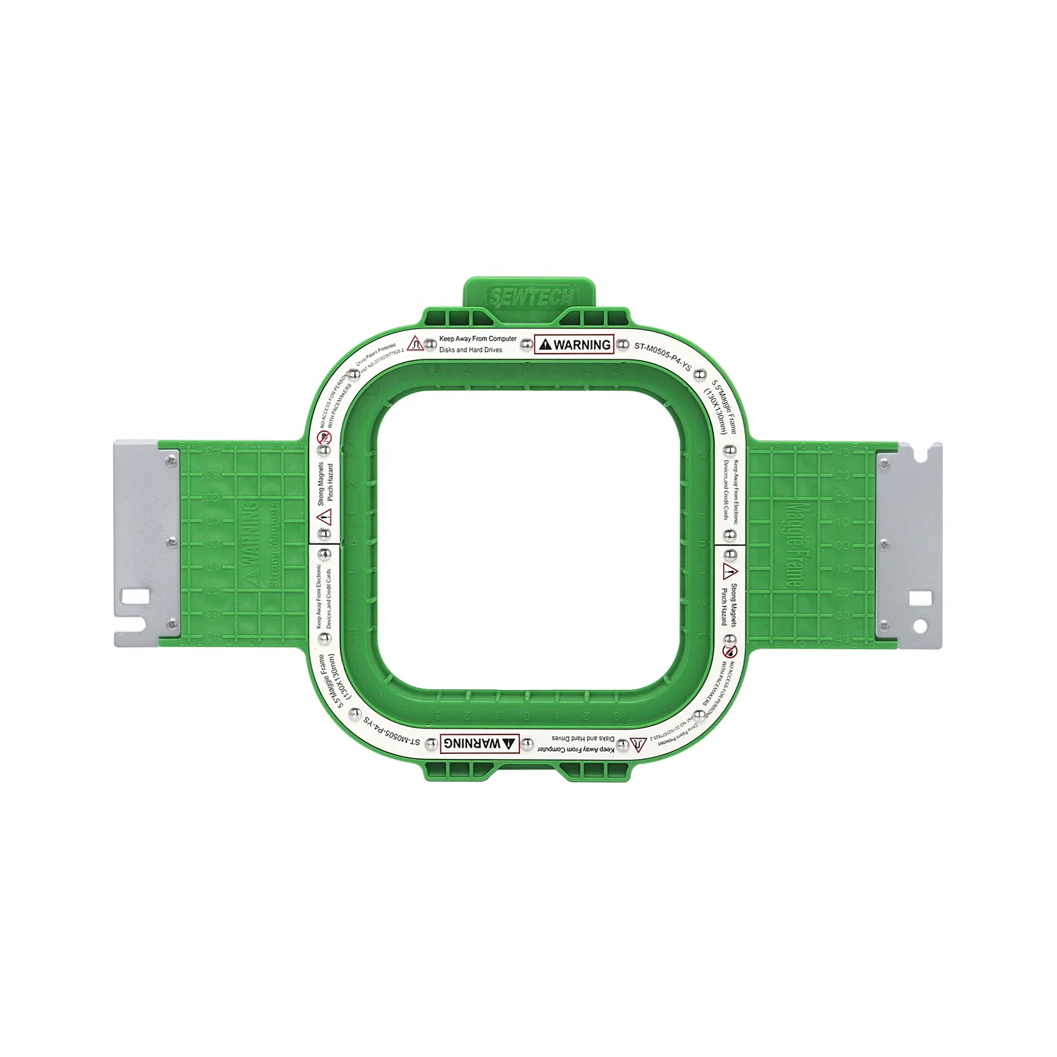 Sewtech Magnetic MaggieFrame Hoops Embroidery Frames with Arm Width ...