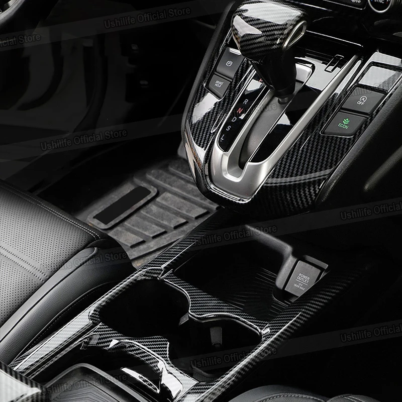 For Honda 17-21 CRV BREEZE Car Center Control Gearshift Panel Rear Air ...