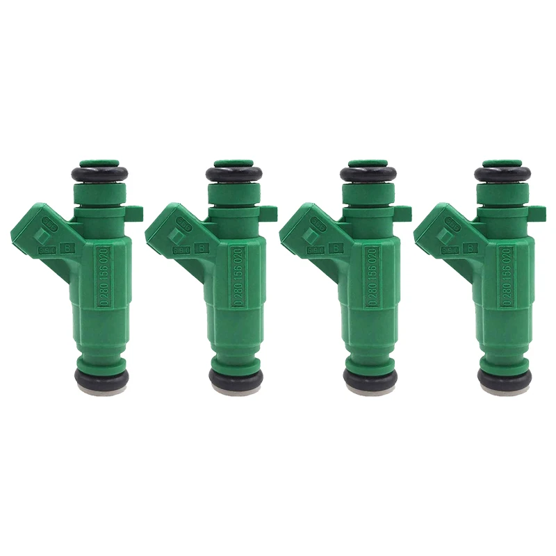 4Pcs Fuel Injectors 0280156020 For Fiat Siena / Palio Strada 1.0 1.3 ...