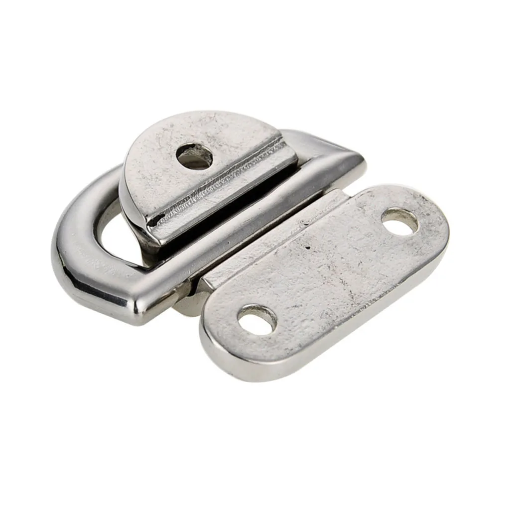 Pad Eye D Ring Lashing Tie Anchor Point Rustproof Handy Installation ...
