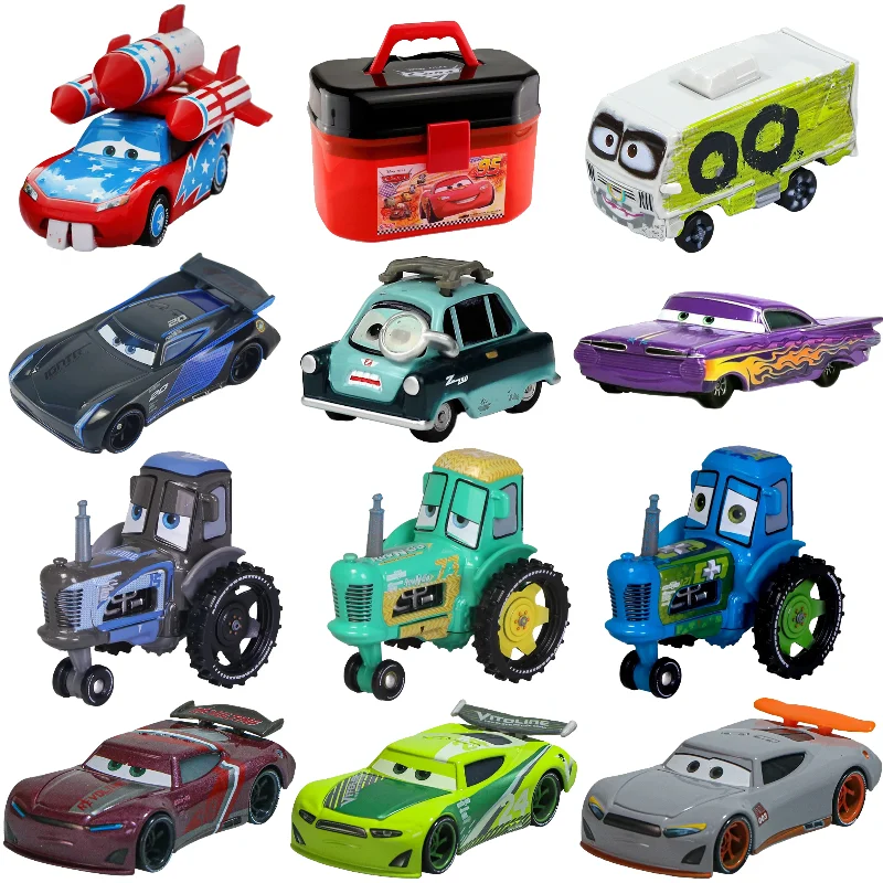 Disney-Pixar-Cars-Racers-Raymond-Jackson-Storm-rocket-Lightning-Mcqueen ...