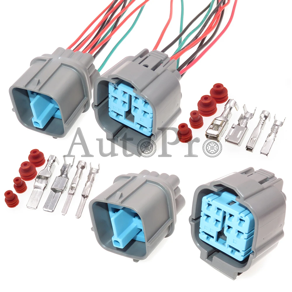 1-Set-10-Hole-AC-Assembly-Auto-Waterproof-Plug-6918-1267-Composite ...