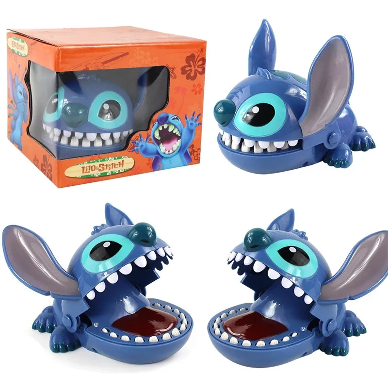 Lilo Stitch Toy Figures | Stitch Toy Dentist | Stitch Teeth Game ...