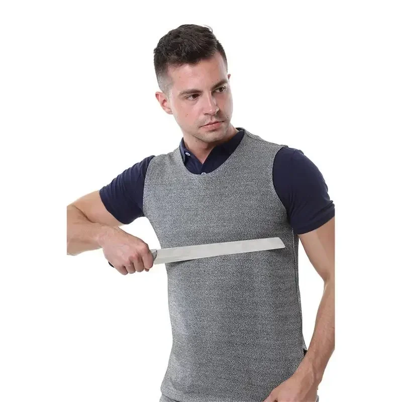 Summer-Stab-resistant-T-shirt-Tactical-Clothing-Cut-resistant-Self ...