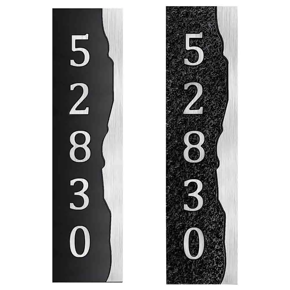 Placa-Vertical-de-Metal-acr-lico-para-exteriores-placa-de-direcci-n ...