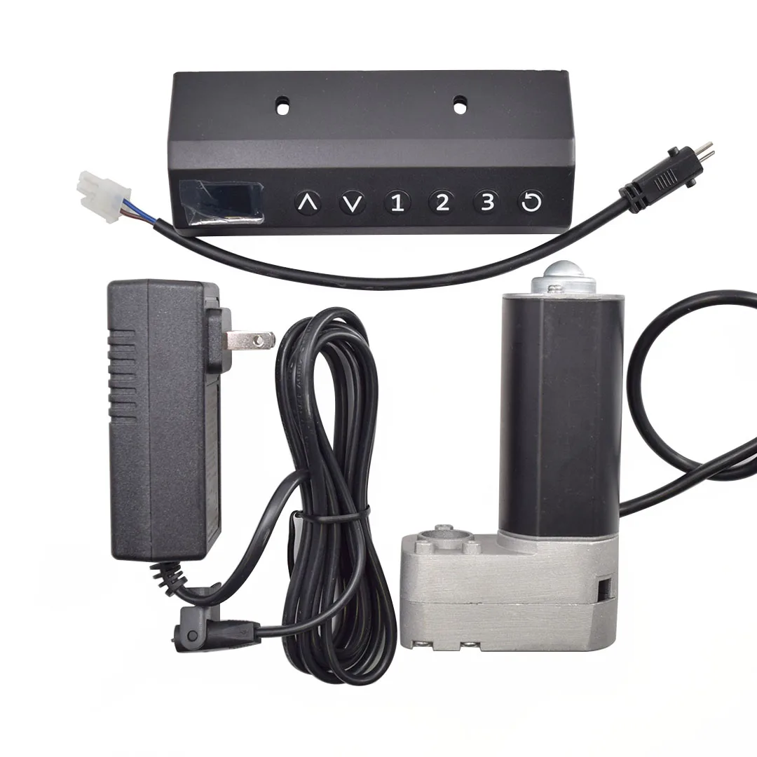 Electric-Stand-Desk-Motor-Kit-Speed-83RPM-Max-Load-30kg-Height ...