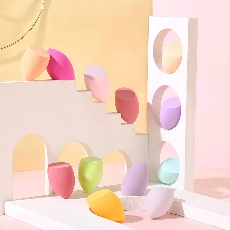 8pcs-Makeup-Sponge-Beauty-Egg-Set-Soft-Puff-Soft-Foundation-Sponges ...