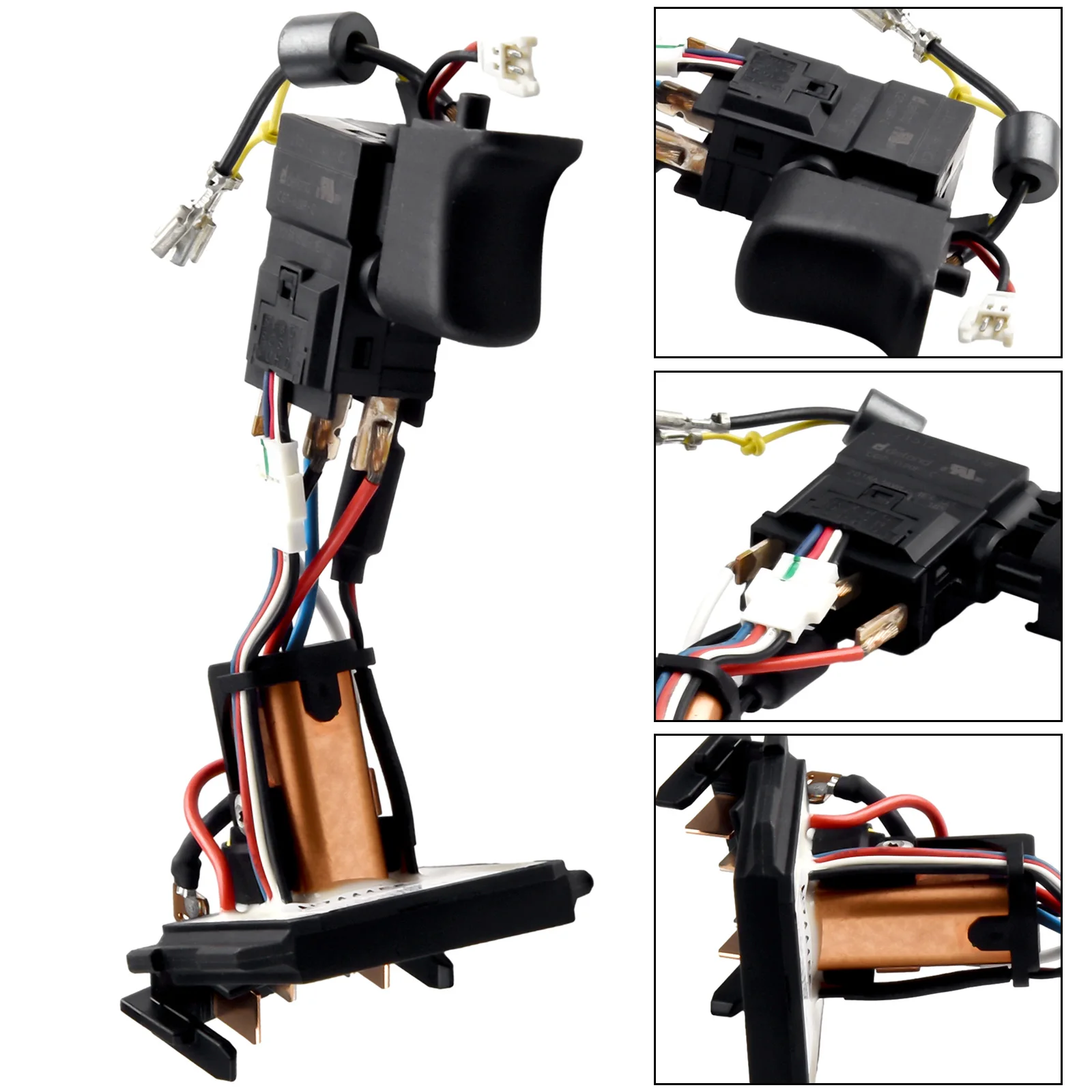 16A-20V-N860998-Drill-Trigger-Switch-For-N19341-N360140-DCF880-DCF880M2 ...