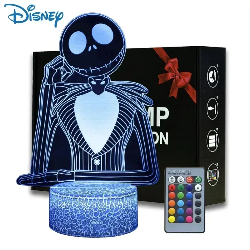 The-Nightmare-Before-Christmas-3D-LED-Night-Lights-Anime-Figure-Jack ...