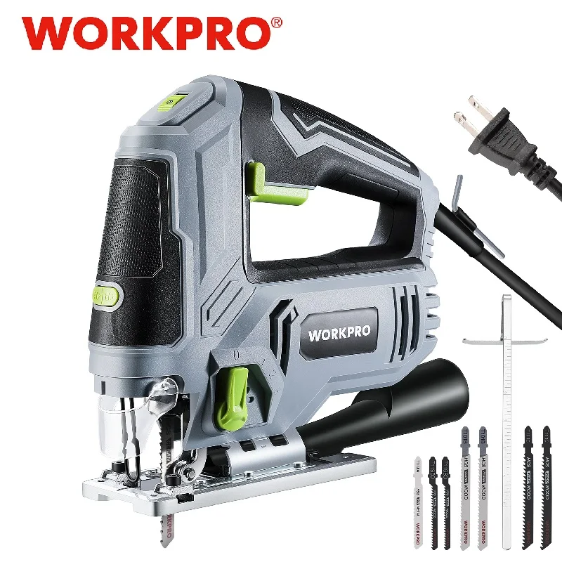 WORKPRO-850W-Corded-Jig-Saw-Portable-Woodworking-Power-Tool-Corded ...