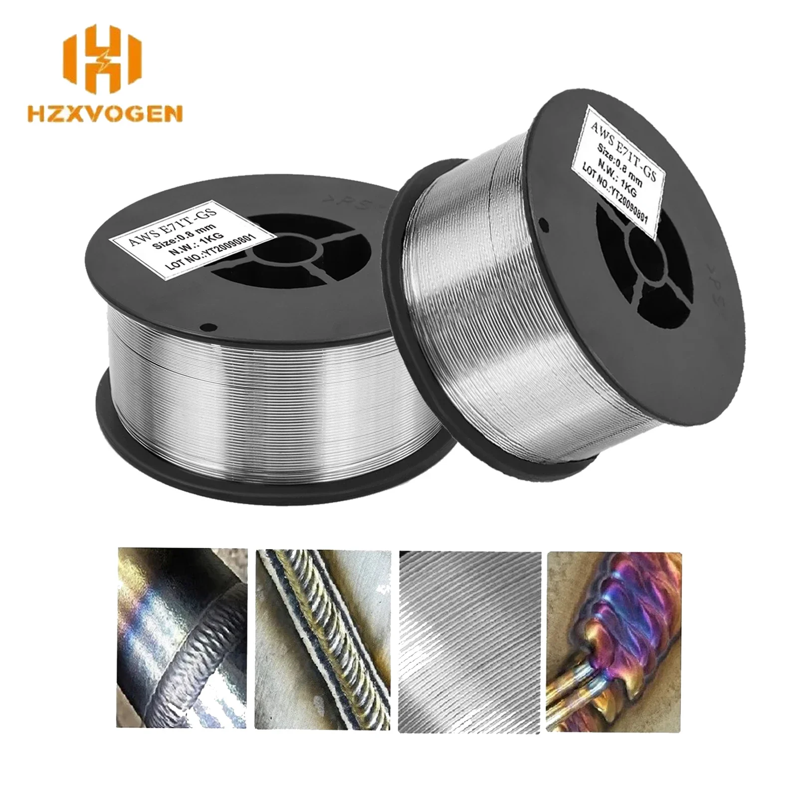 HZXVOGEN-Mig-Welding-Flux-Core-Wire-Gasless-Fios-Ferro-A-o-Carbono ...