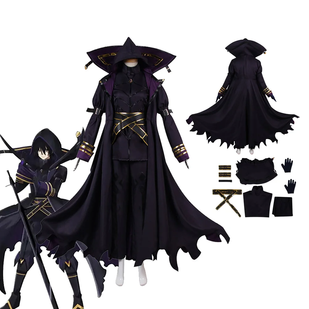 Cid-Kagenou-Coat-Pants-Innerwear-Cosplay-Costume-Outfits-Halloween ...
