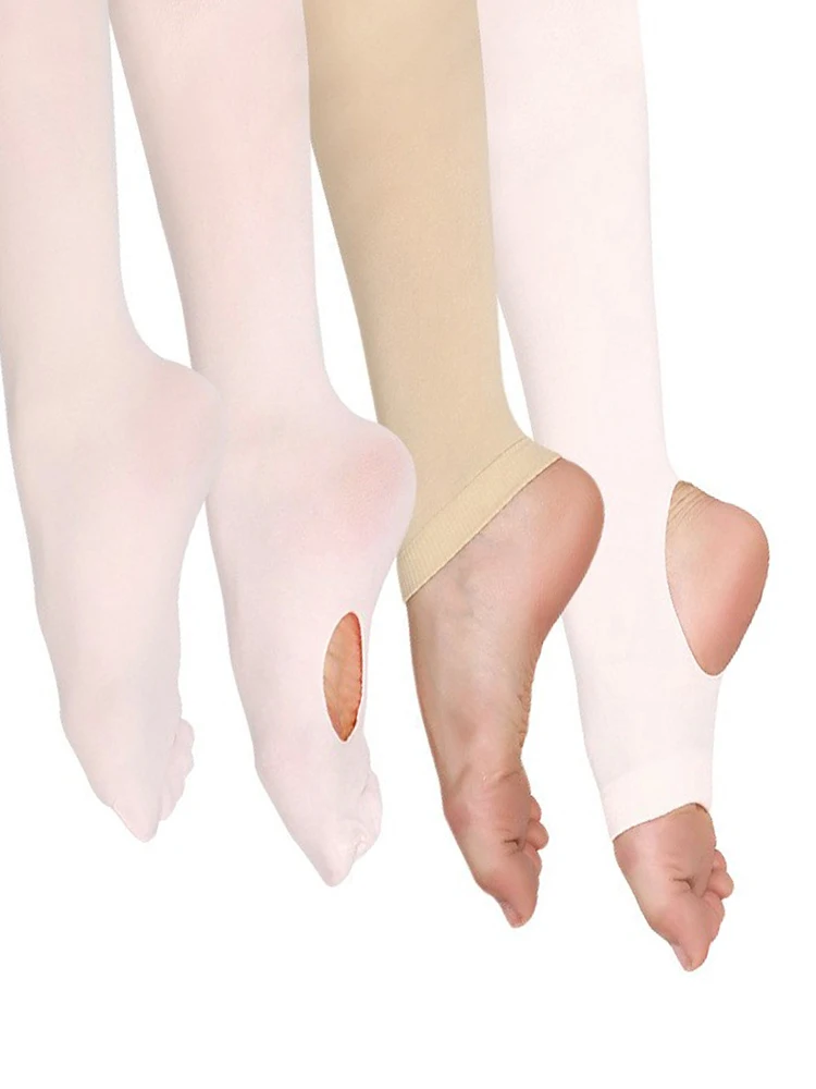 Women Girls Ballet Dance Tights High Quality Dance Socks Professional ...