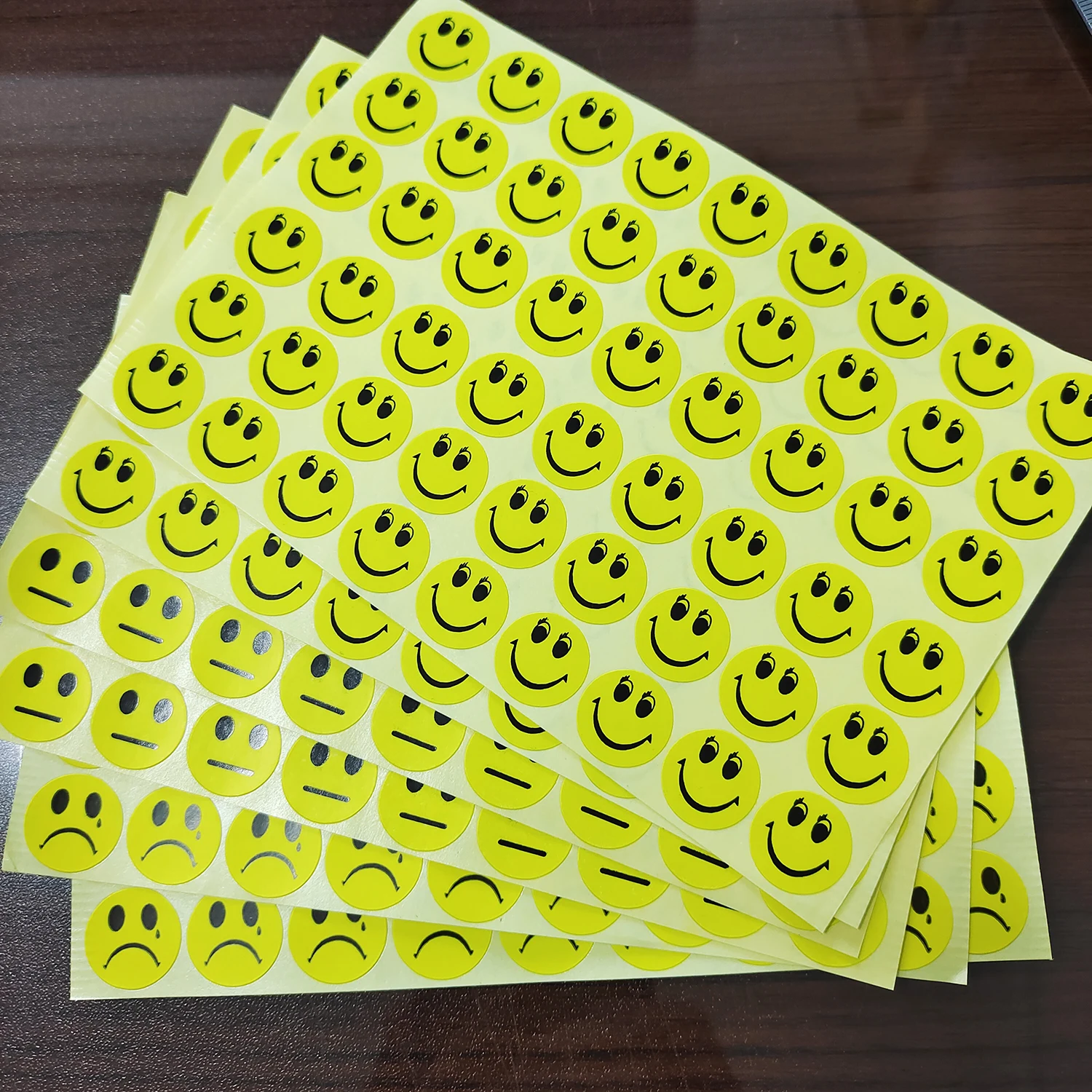 Sad Face Stickers