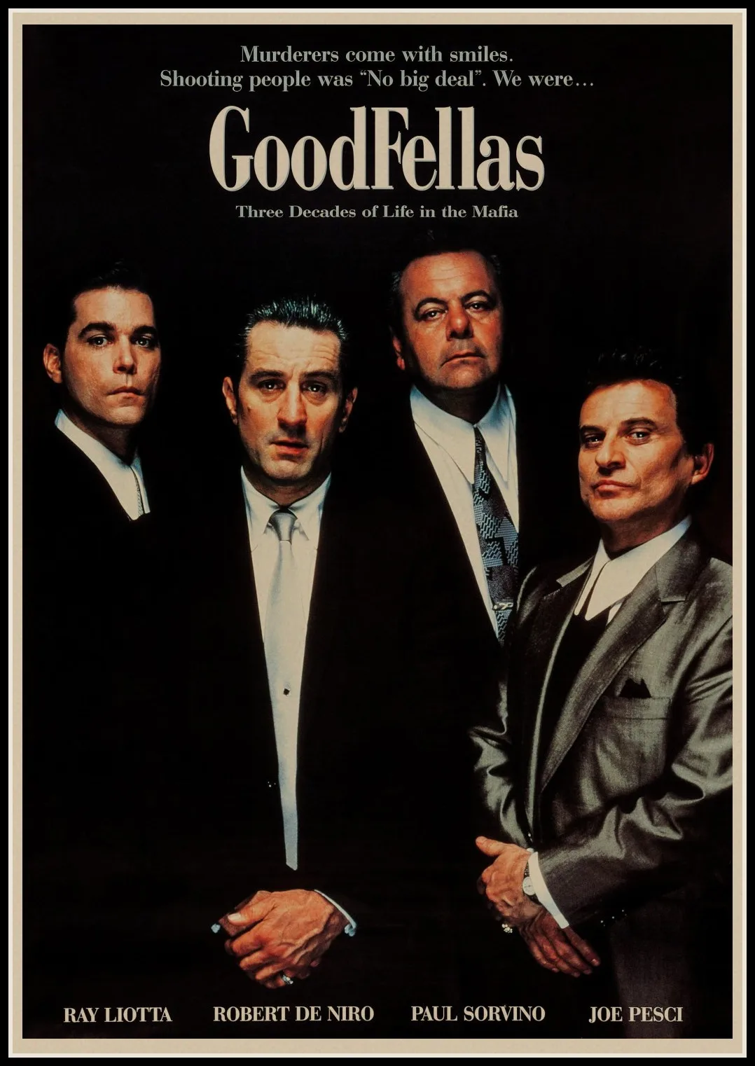 Goodfellas Poster