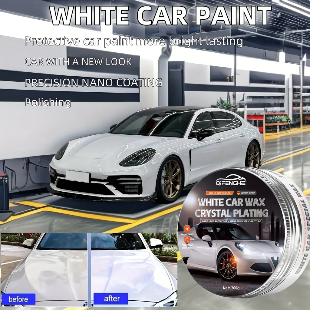 200g-Make-Your-Car-Shine-Like-New-with-White-Car-Wax-Crystal-Plating ...
