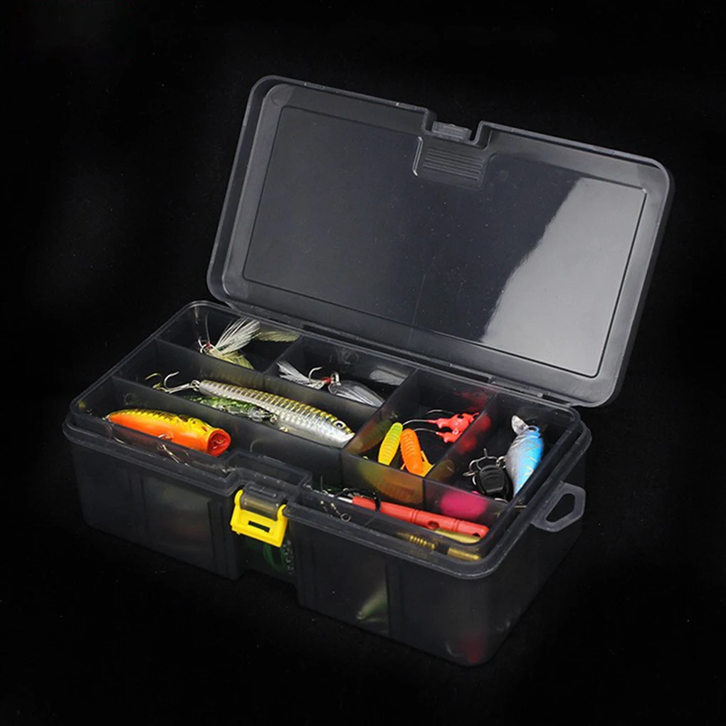 Double-Layers-Wobbler-Crankbait-Swimbait-Bait-Storage-Box-Outdoor-Half ...