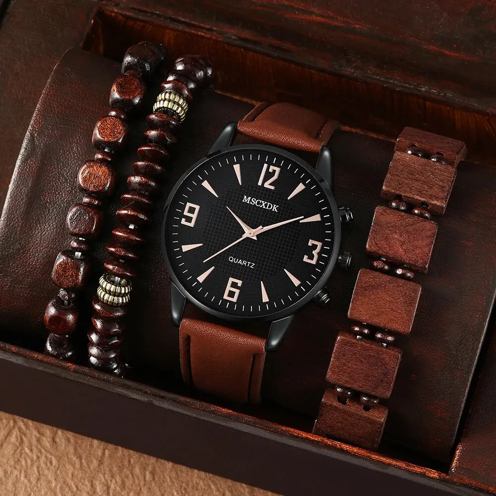 4pcs-MEN-S-Watch-Set-Fashion-Casual-Business-Watch-Simple-Bracelet ...