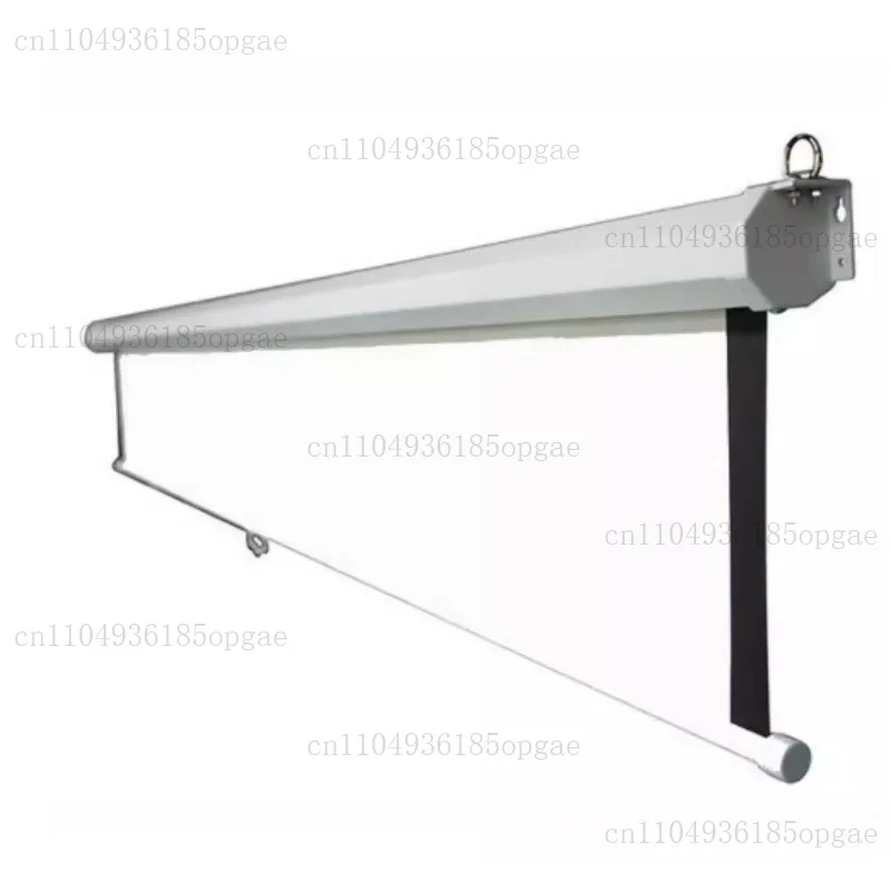 72 84 100 120 inch Motorized Projection Screen 4:3 16:9 Electric Drop ...