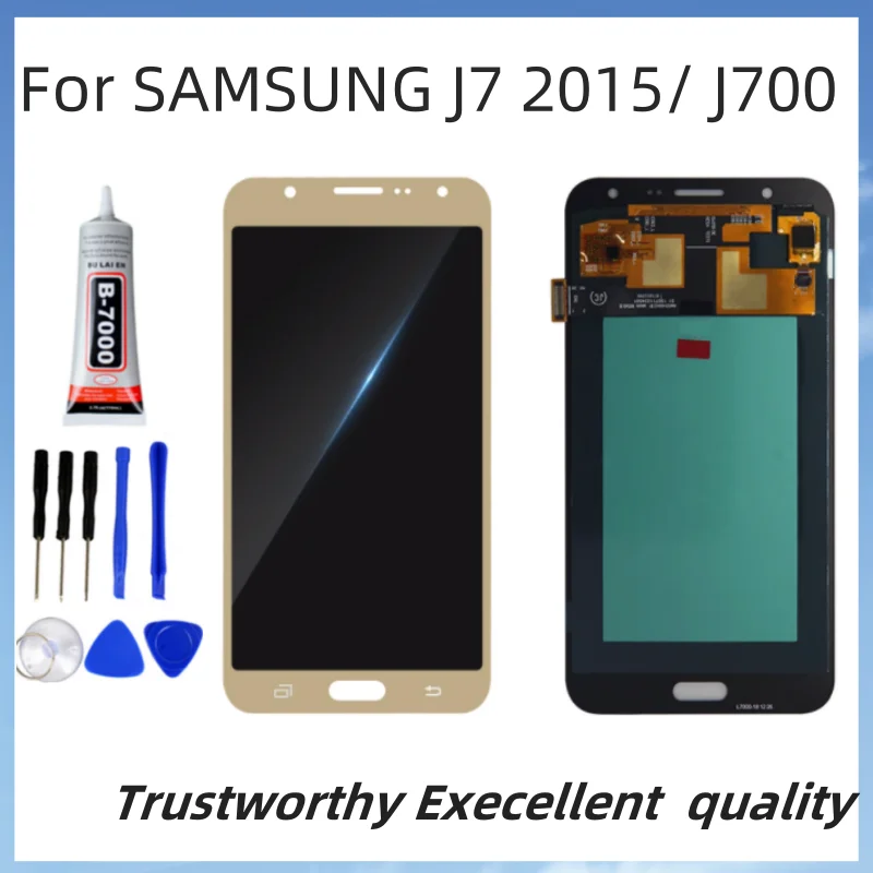5-5-AMOLED-For-SAMSUNG-Galaxy-J7-2015-J700-LCD-J700F-Display-Touch ...
